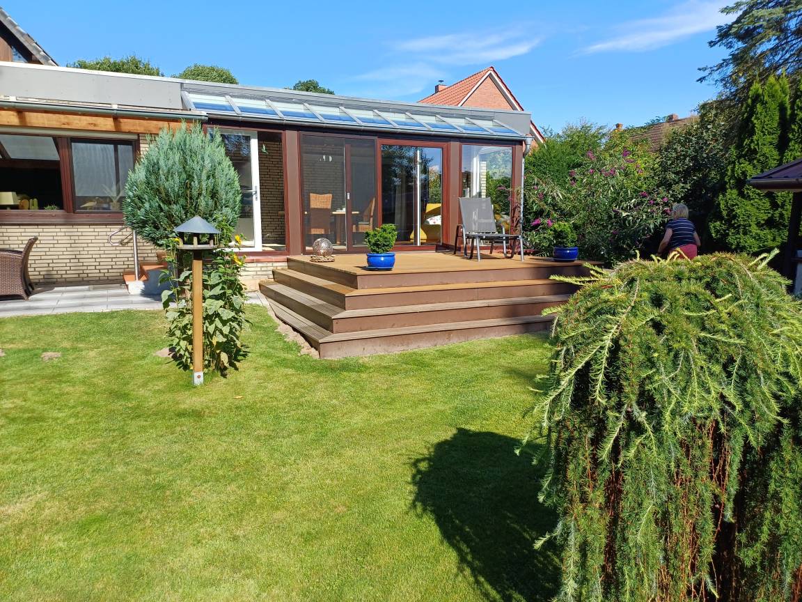 110 M² Ferienhaus ∙ 1 Schlafzimmer ∙ 2 Gäste - Meldorf