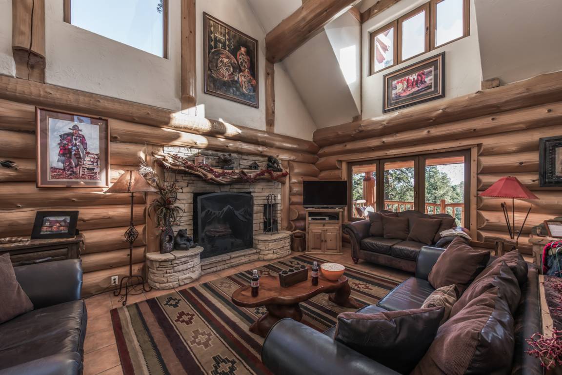 201 M² Cabin ∙ 3 Bedrooms ∙ 8 Guests - Ruidoso, NM