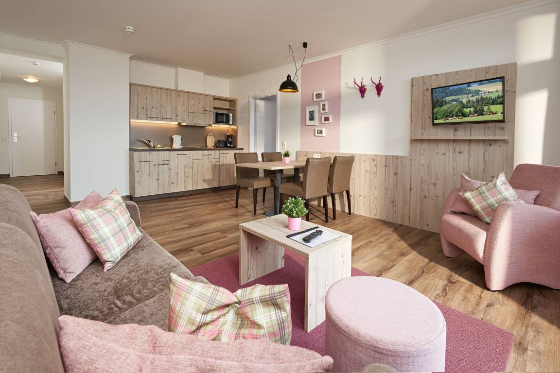 65 M² Appartement ∙ 2 Chambres ∙ 6 Personnes - Titisee-Neustadt