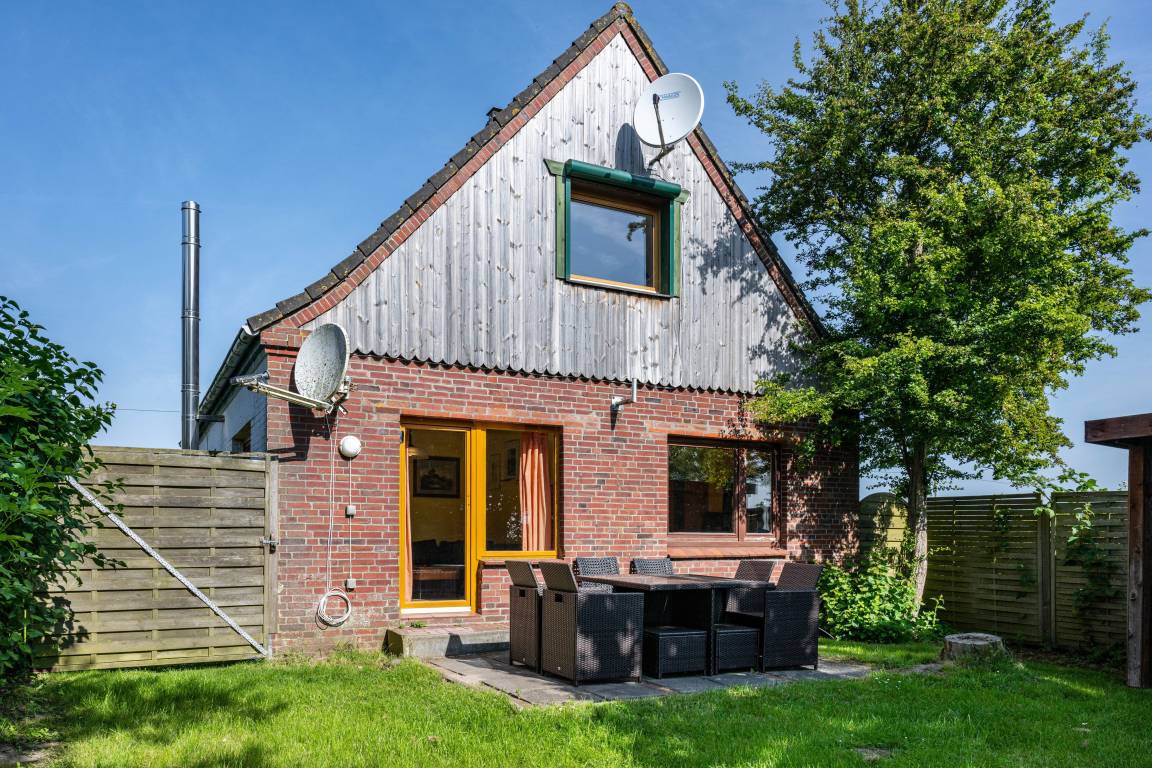 100 M² Ferienhaus ∙ 4 Schlafzimmer ∙ 8 Gäste - Schleswig-Holstein