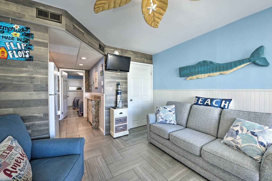 40 M² Apartment ∙ 1 Bedroom ∙ 5 Guests - Cape May