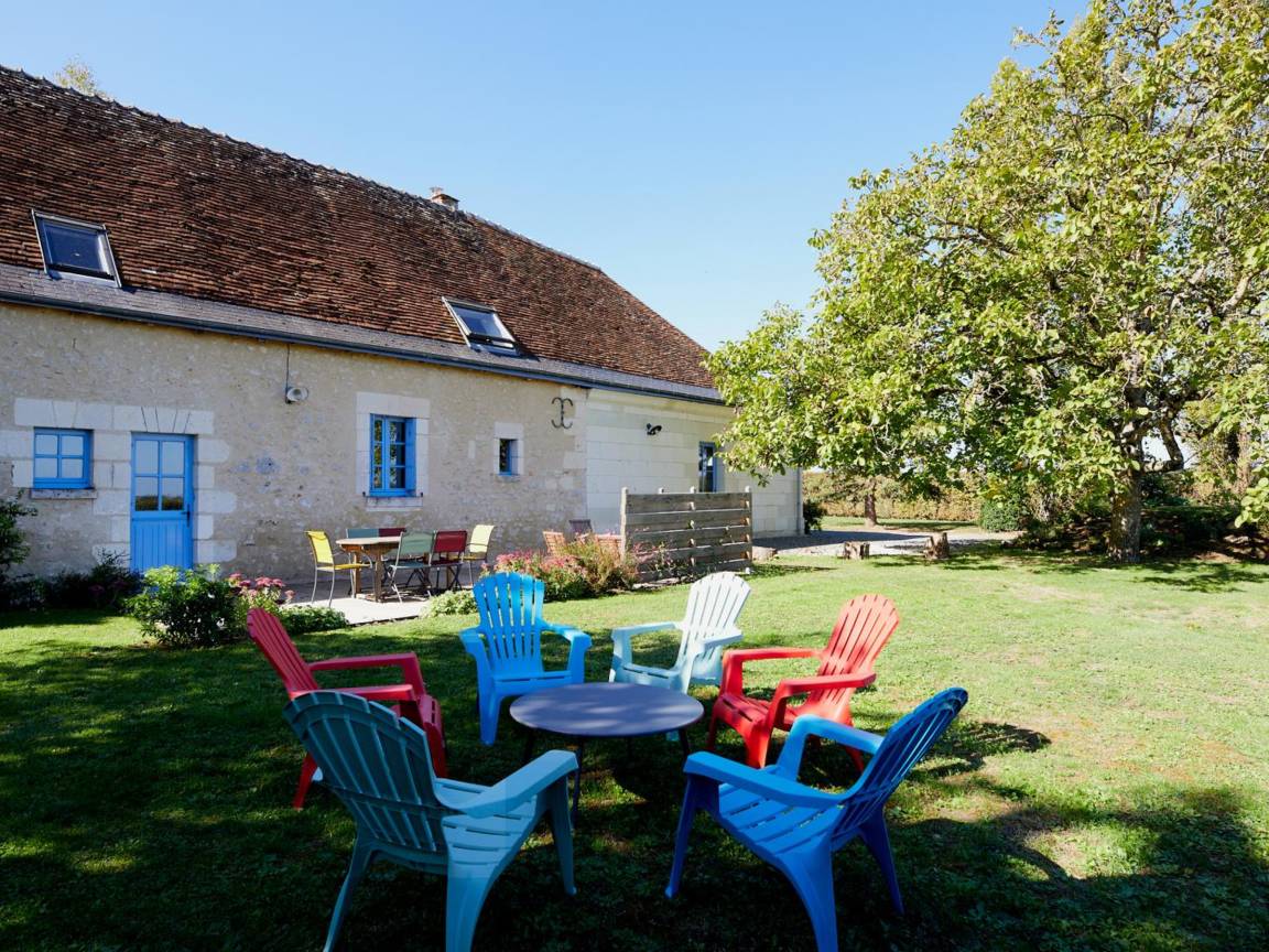 150 M² Cottage ∙ 3 Bedrooms ∙ 6 Guests - Touraine