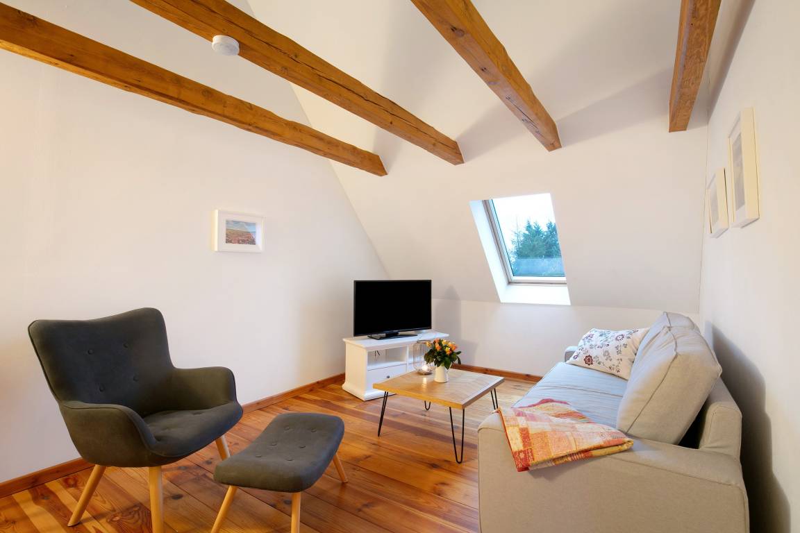 75 M² Ferienwohnung ∙ 1 Schlafzimmer ∙ 4 Gäste - Templin