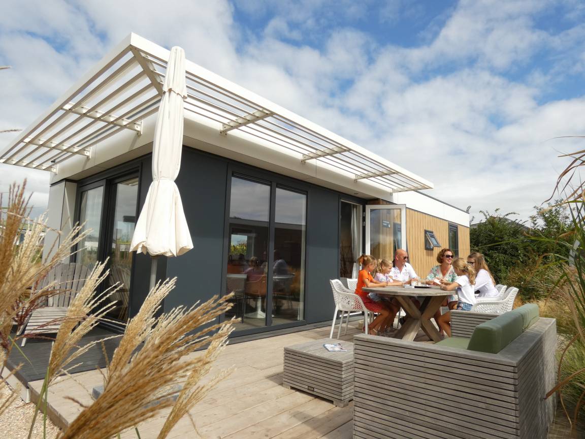 Bungalow ∙ 3 Habitaciones ∙ 6 Huéspedes - Cadzand