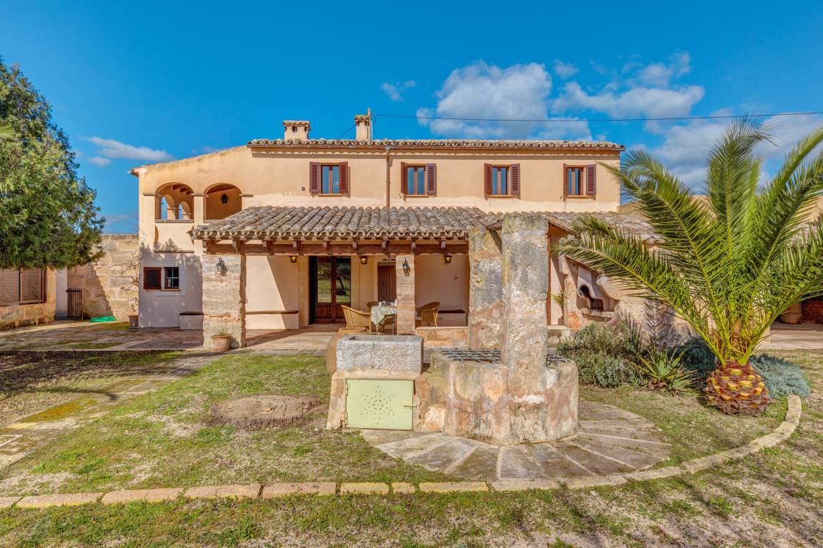 300 M² Casa De Campo ∙ 3 Habitaciones ∙ 6 Huéspedes - Algaida