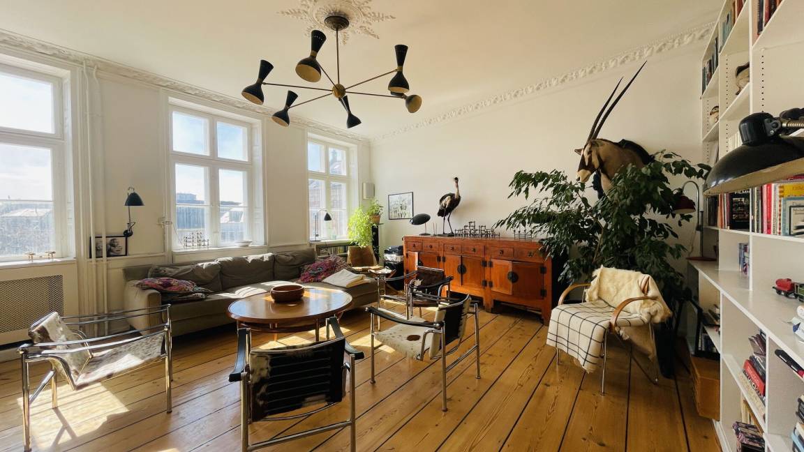 170 M² Apartment ∙ 3 Bedrooms ∙ 6 Guests - Copenhagen