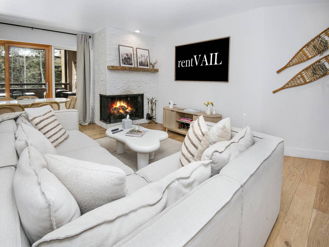 124 M² Condo ∙ 3 Bedrooms ∙ 9 Guests - Vail, CO