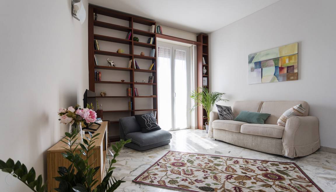 55 M² Apartamento ∙ 1 Quarto ∙ 3 Hóspedes - Milão