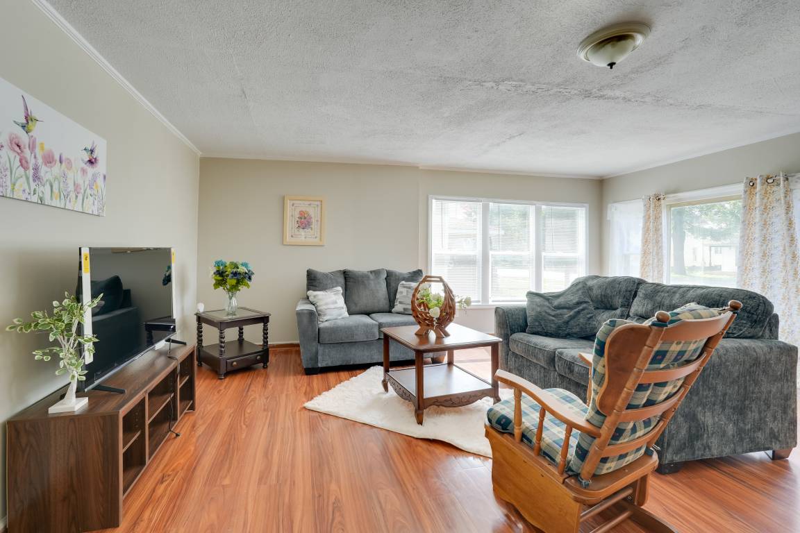 113 M² Ferienhaus ∙ 2 Schlafzimmer ∙ 4 Gäste - Indiana