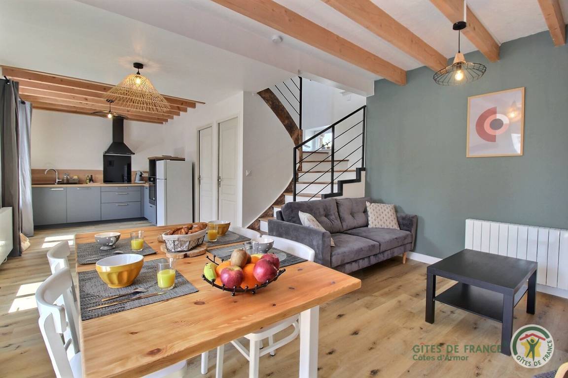 63 M² Gîte ∙ 2 Chambres ∙ 4 Personnes - Côtes-d'Armor