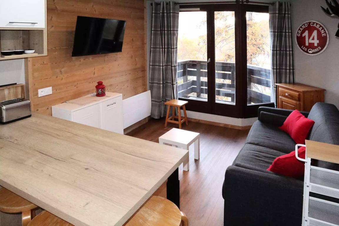 30 M² Studio ∙ 1 Chambre ∙ 4 Personnes - Savines-le-Lac