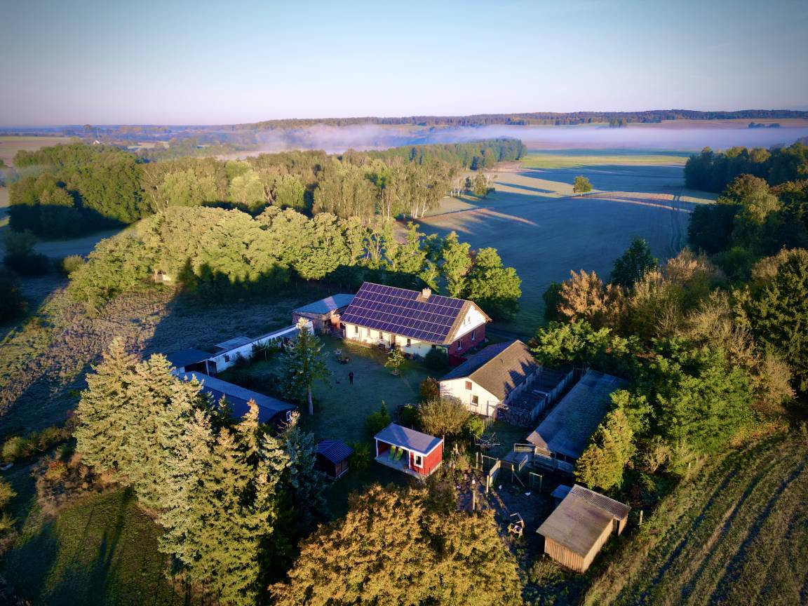 80 M² Bungalow ∙ 4 Schlafzimmer ∙ 8 Gäste - Eberswalde