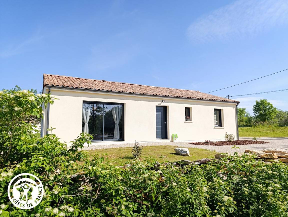100 M² Gîte ∙ 3 Chambres ∙ 6 Personnes - Cahors