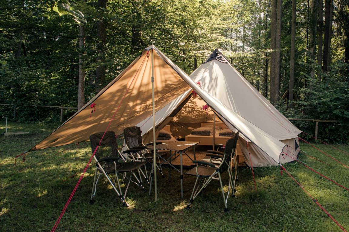 Camping ∙ 1 Bedroom ∙ 4 Guests - Velenje