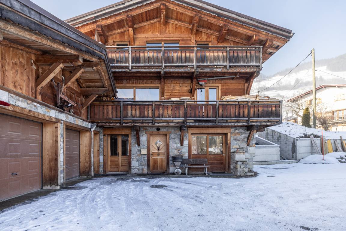 27 M² Ferienwohnung ∙ 1 Schlafzimmer ∙ 4 Gäste - Megève