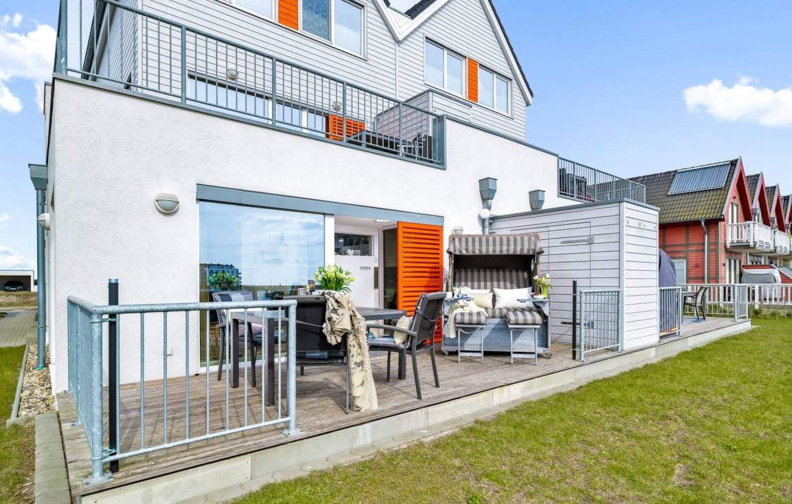 82 M² Ferienwohnung ∙ 2 Schlafzimmer ∙ 4 Gäste - Kronsgaard