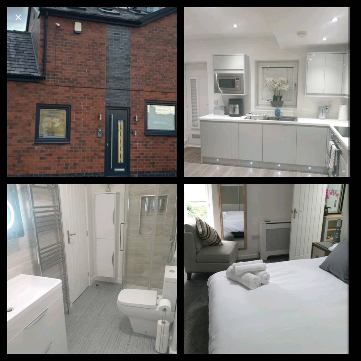 55 M² House ∙ 2 Bedrooms ∙ 3 Guests - Bolton