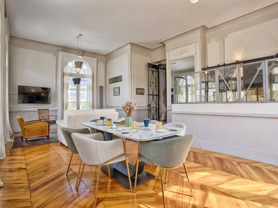 110 M² Apartamento ∙ 3 Habitaciones ∙ 6 Huéspedes - Dives-sur-Mer