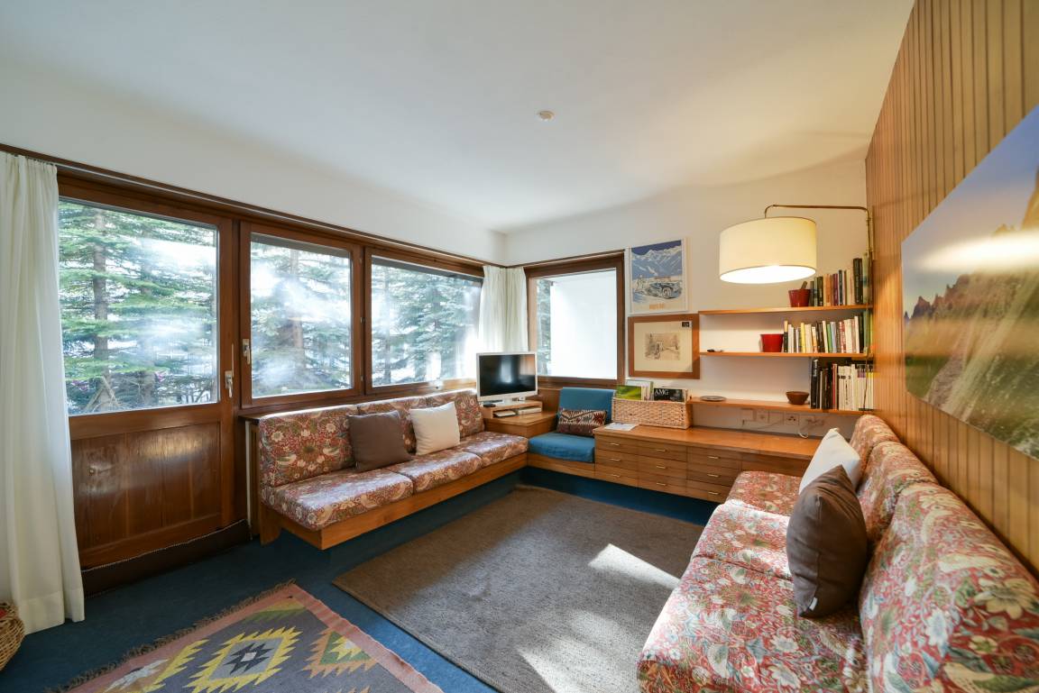 70 M² Ferienwohnung ∙ 2 Schlafzimmer ∙ 5 Gäste - Sankt Moritz