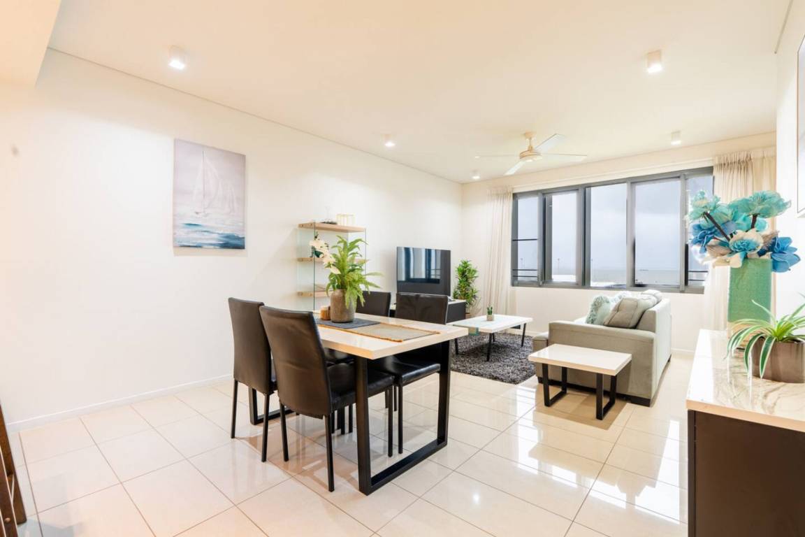 90 M² Apartment ∙ 2 Bedrooms ∙ 4 Guests - Darwin