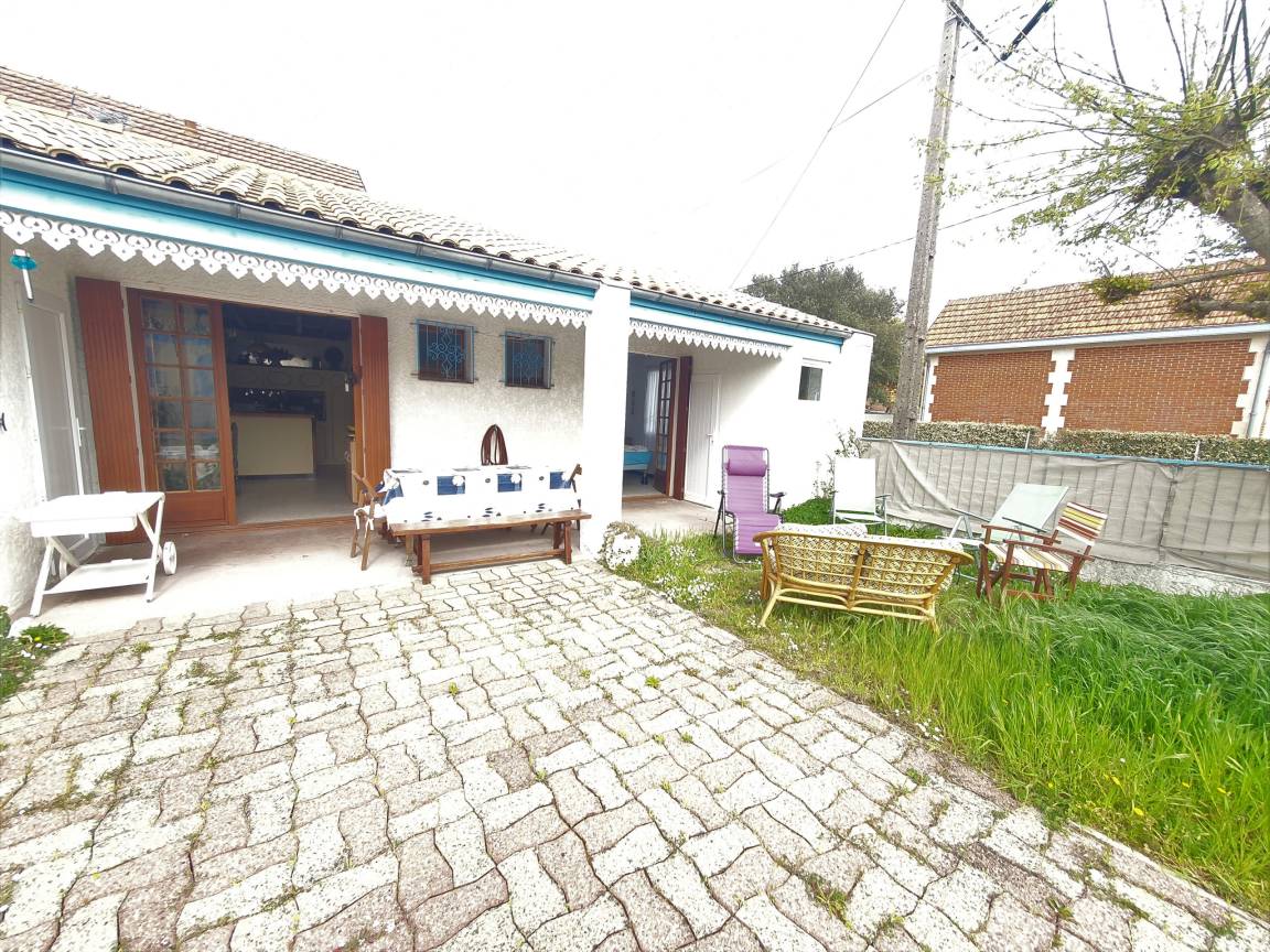 42 M² Ferienhaus ∙ 2 Schlafzimmer ∙ 5 Gäste - Soulac-sur-Mer