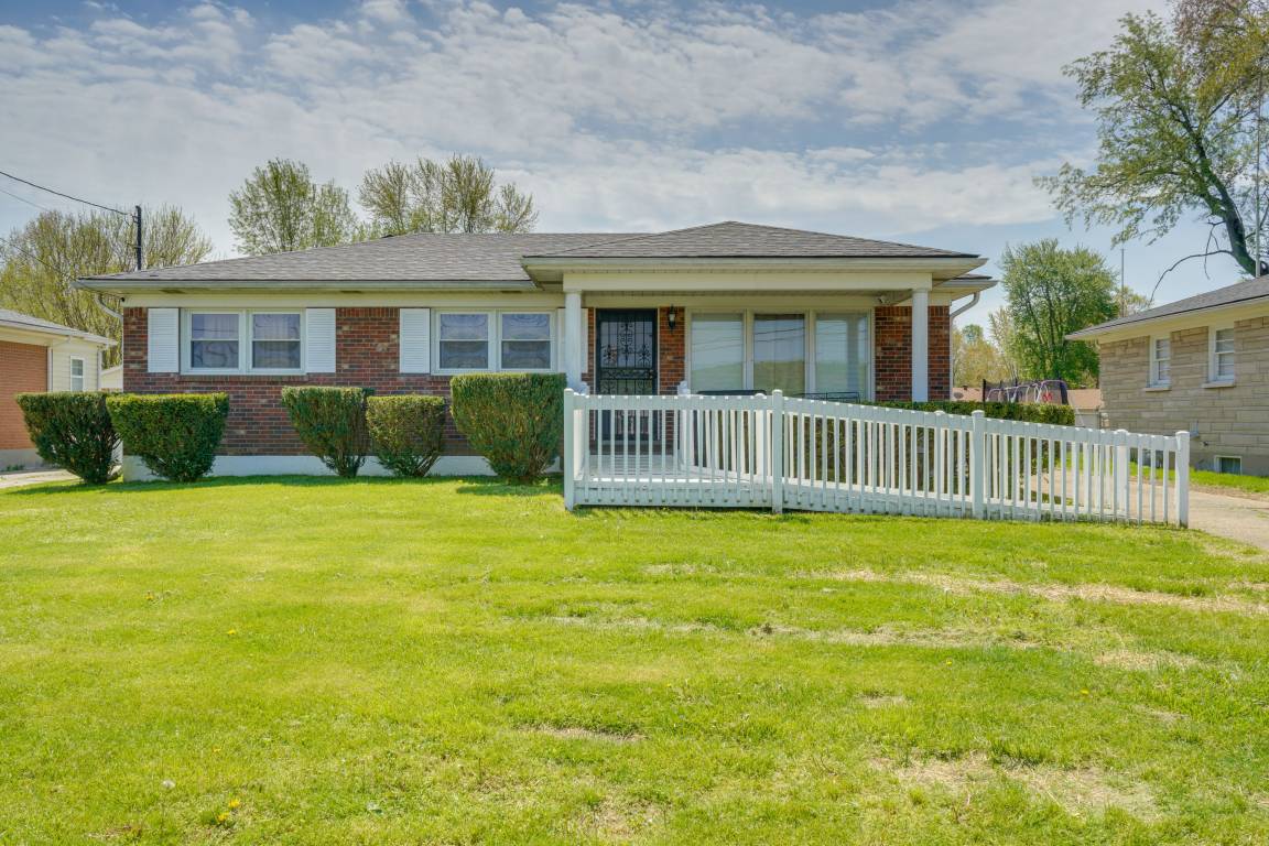 130 M² House ∙ 3 Bedrooms ∙ 6 Guests - Louisville, KY