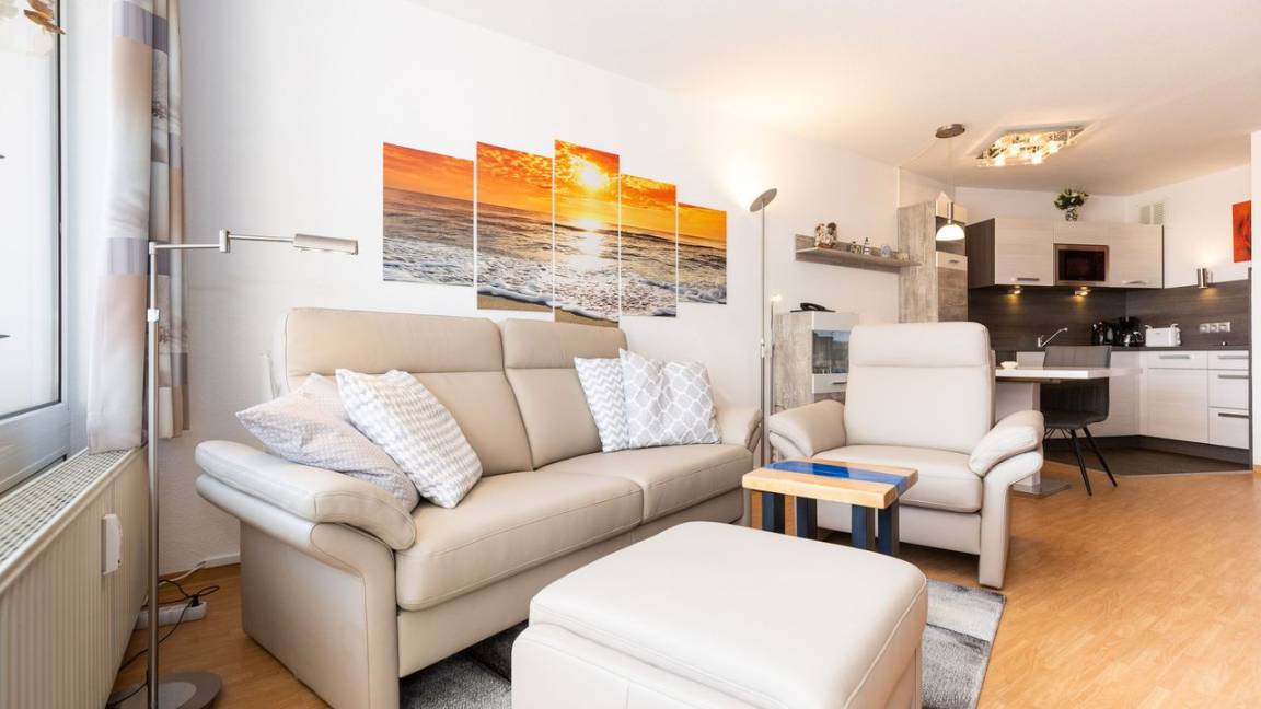 40 M² Apartment ∙ 1 Bedroom ∙ 3 Guests - Cuxhaven