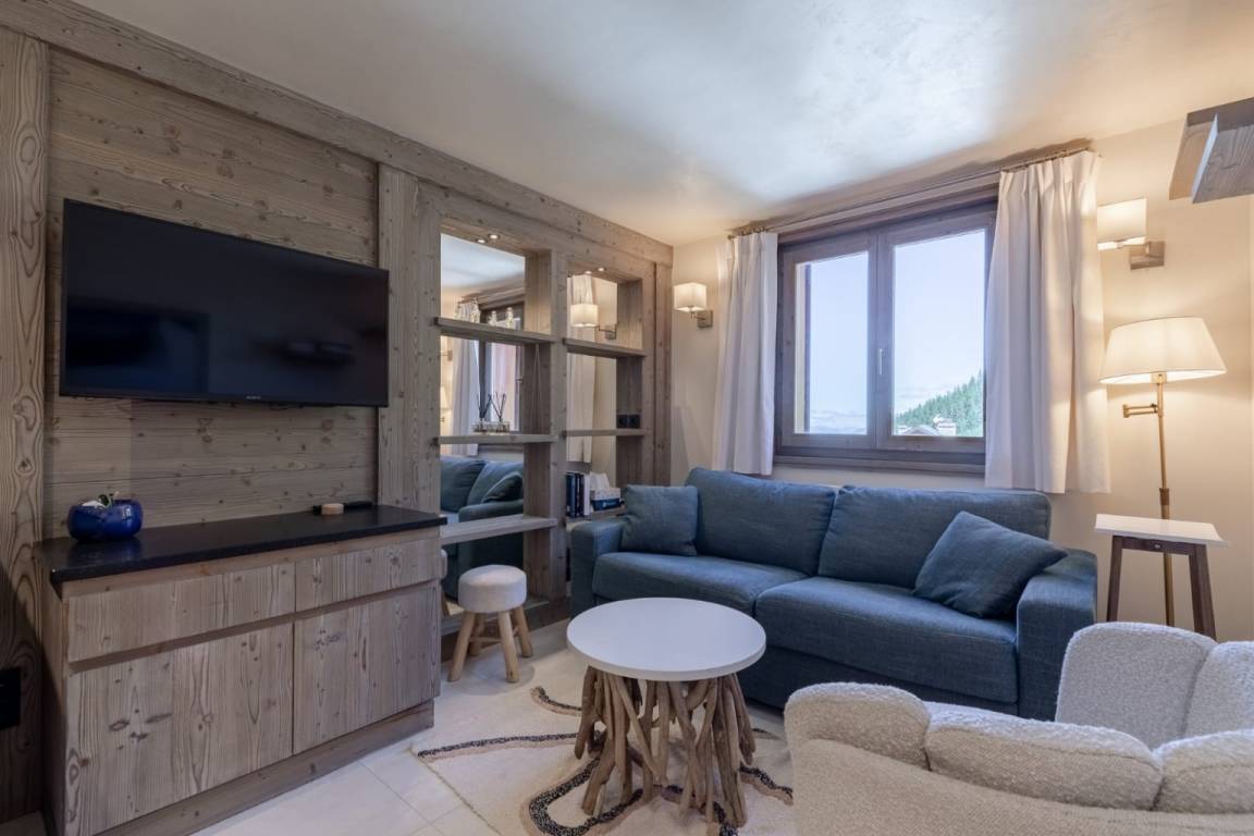 40 M² Apartment ∙ 2 Bedrooms ∙ 4 Guests - Courchevel