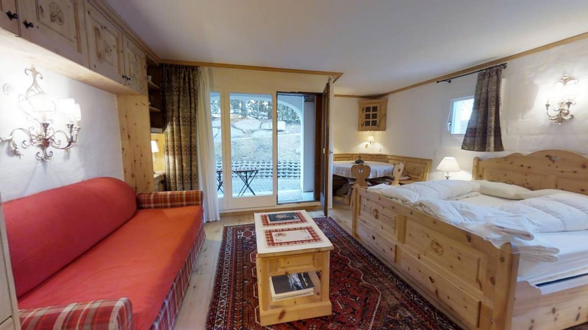 40 M² Appartement ∙ 2 Personnes - Saint Moritz