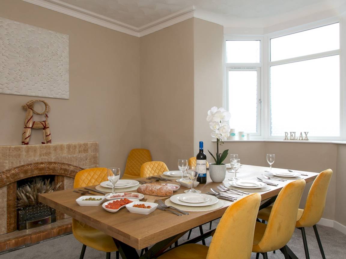 149 M² Ferienhaus ∙ 3 Schlafzimmer ∙ 6 Gäste - Anglesey