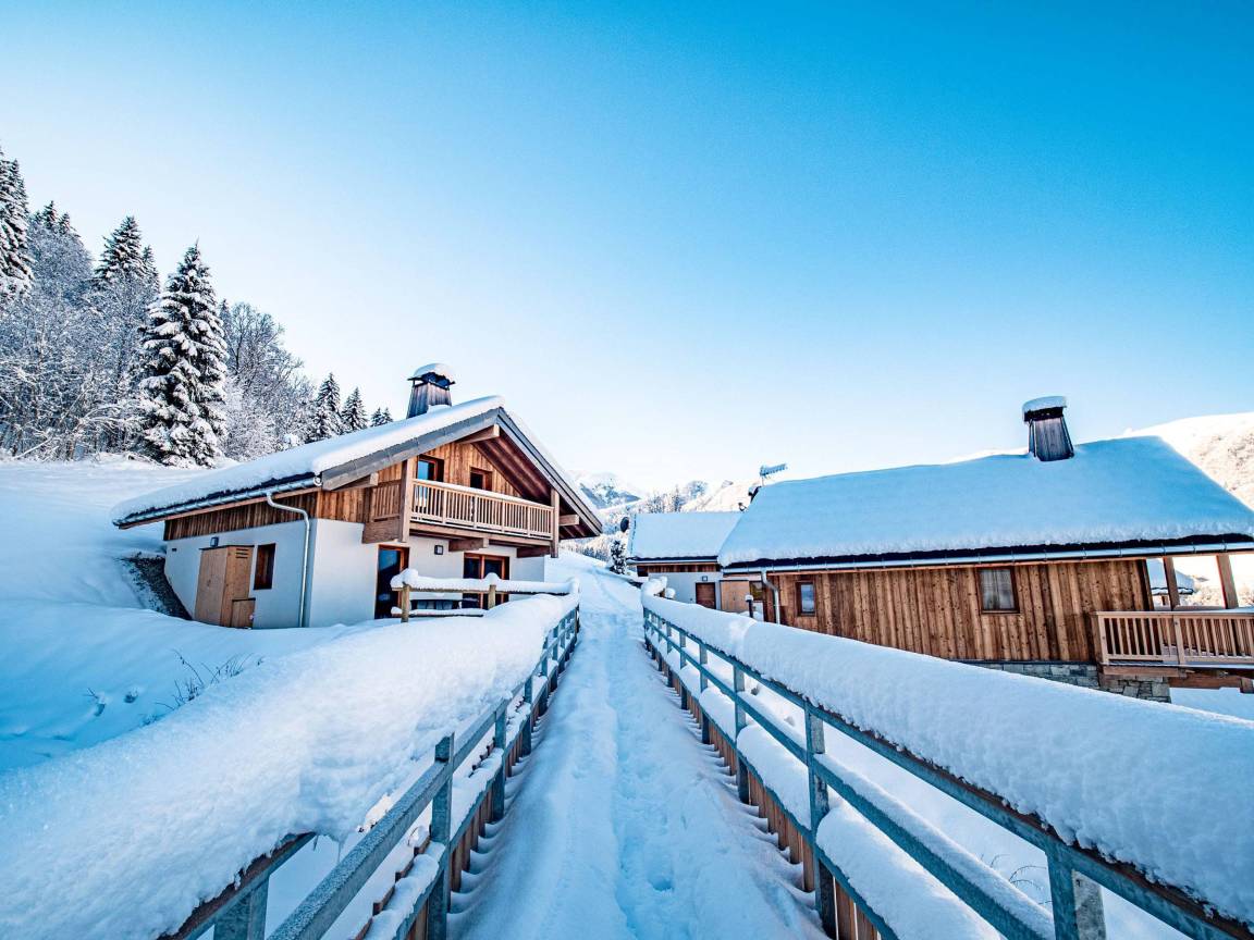 76 M² Chalet ∙ 3 Bedrooms ∙ 8 Guests - Les 3 Vallées