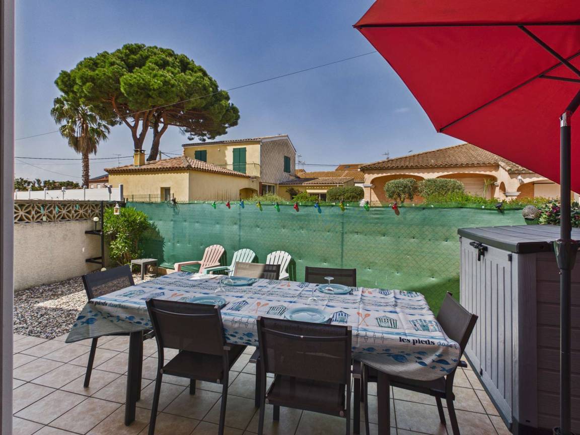 52 M² Maison De Vacances ∙ 2 Chambres ∙ 4 Personnes - Le Grau d'Agde