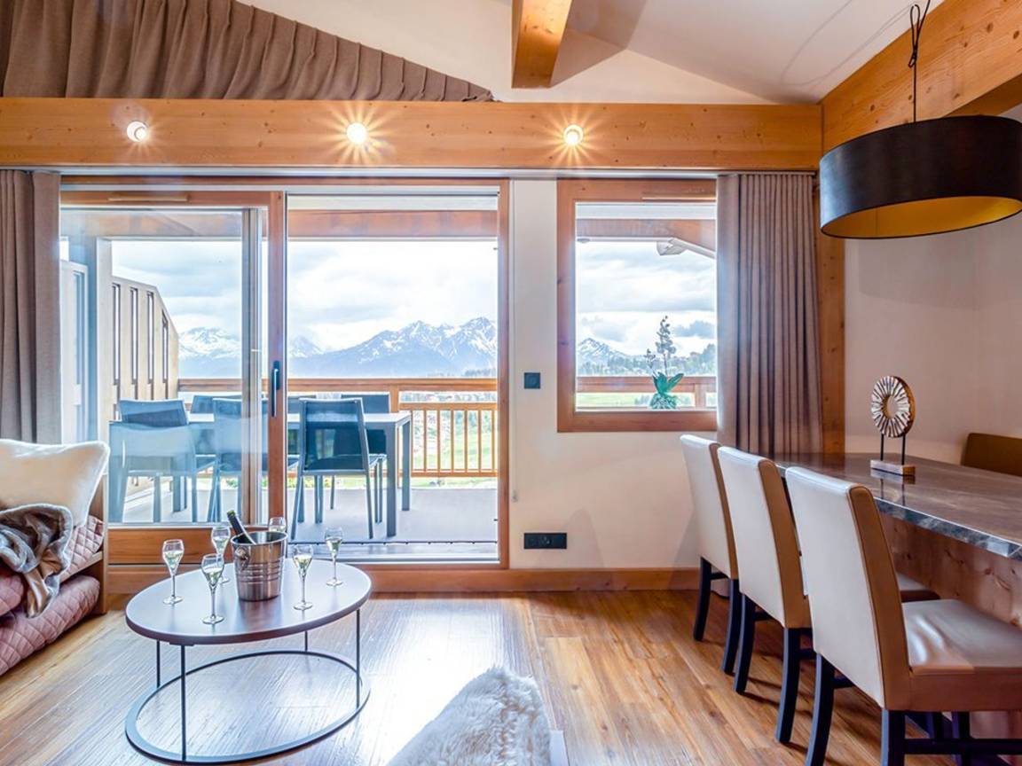 92 M² Appartement ∙ 4 Chambres ∙ 10 Personnes - Hauteluce