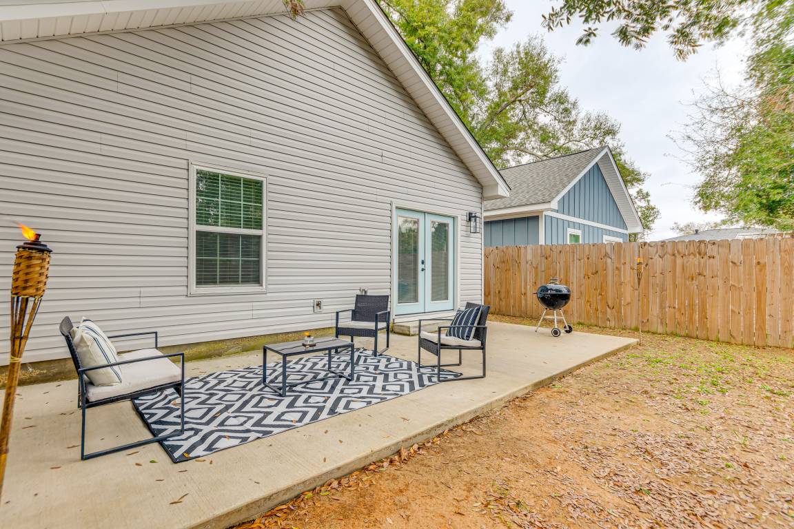 123 M² House ∙ 3 Bedrooms ∙ 8 Guests - Pensacola, FL
