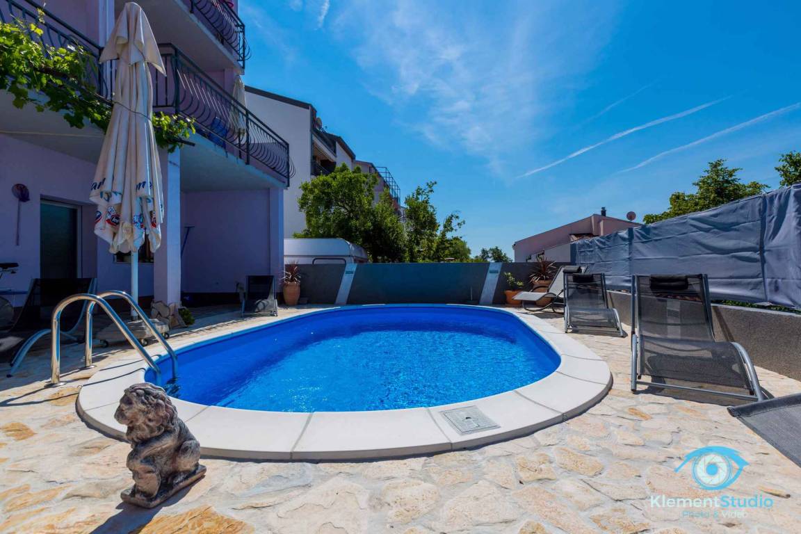 100 M² Apartment ∙ 2 Bedrooms ∙ 4 Guests - Jadranovo