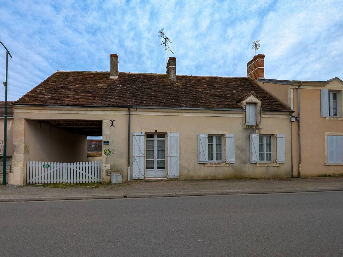80 M² Cottage ∙ 2 Bedrooms ∙ 5 Guests - Loire Valley