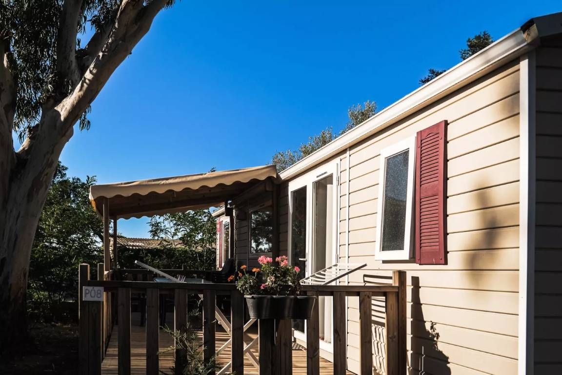 33 M² Caravan ∙ 3 Bedrooms ∙ 8 Guests - Corsica