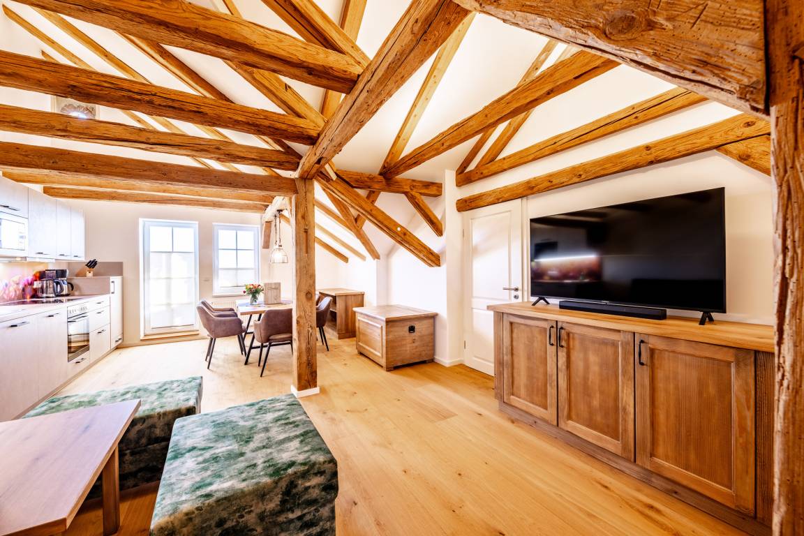 72 M² Ferienwohnung ∙ 2 Schlafzimmer ∙ 5 Gäste - Rudolstadt