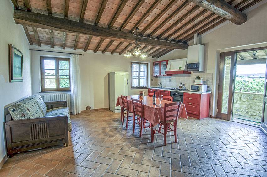 70 M² Farmhouse ∙ 2 Bedrooms ∙ 4 Guests - Volterra