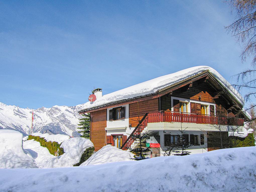 110 M² Maison De Vacances ∙ 3 Chambres ∙ 10 Personnes - La Tzoumaz