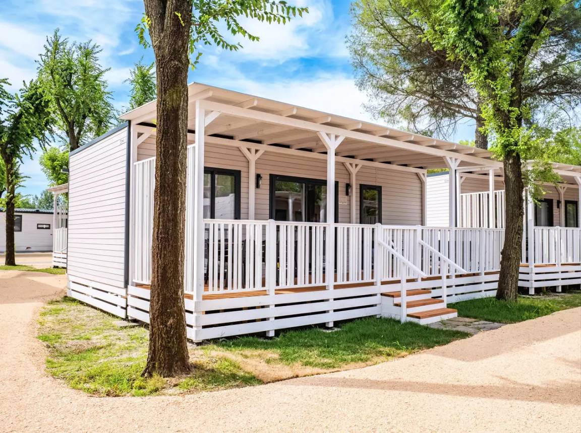 33 M² Casa Mobile ∙ 2 Camere Da Letto ∙ 4 Ospiti - Friuli-Venezia Giulia