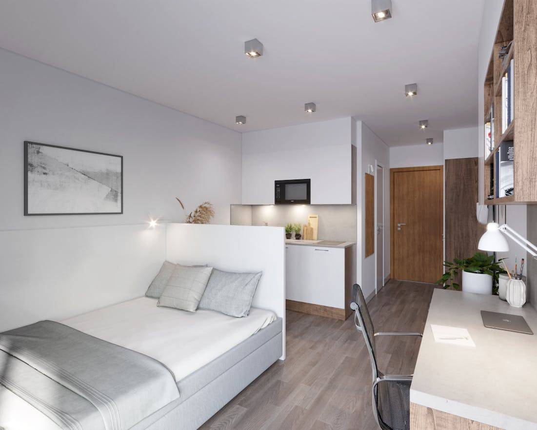 20 M² Apartment ∙ 1 Guest - Bonn