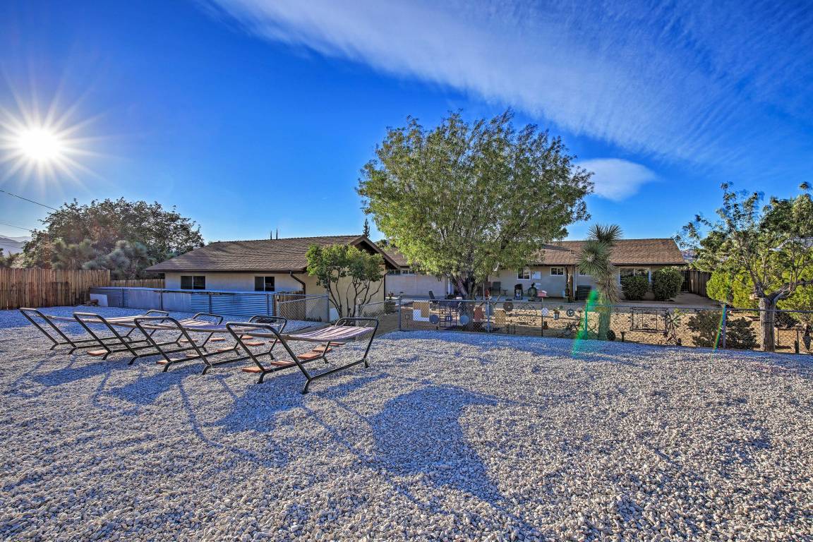 139 M² Casa ∙ 3 Habitaciones ∙ 6 Huéspedes - Yucca Valley, CA