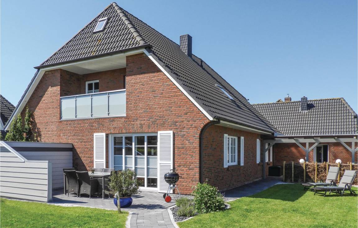 195 M² Ferienhaus ∙ 4 Schlafzimmer ∙ 8 Gäste - Schleswig-Holstein