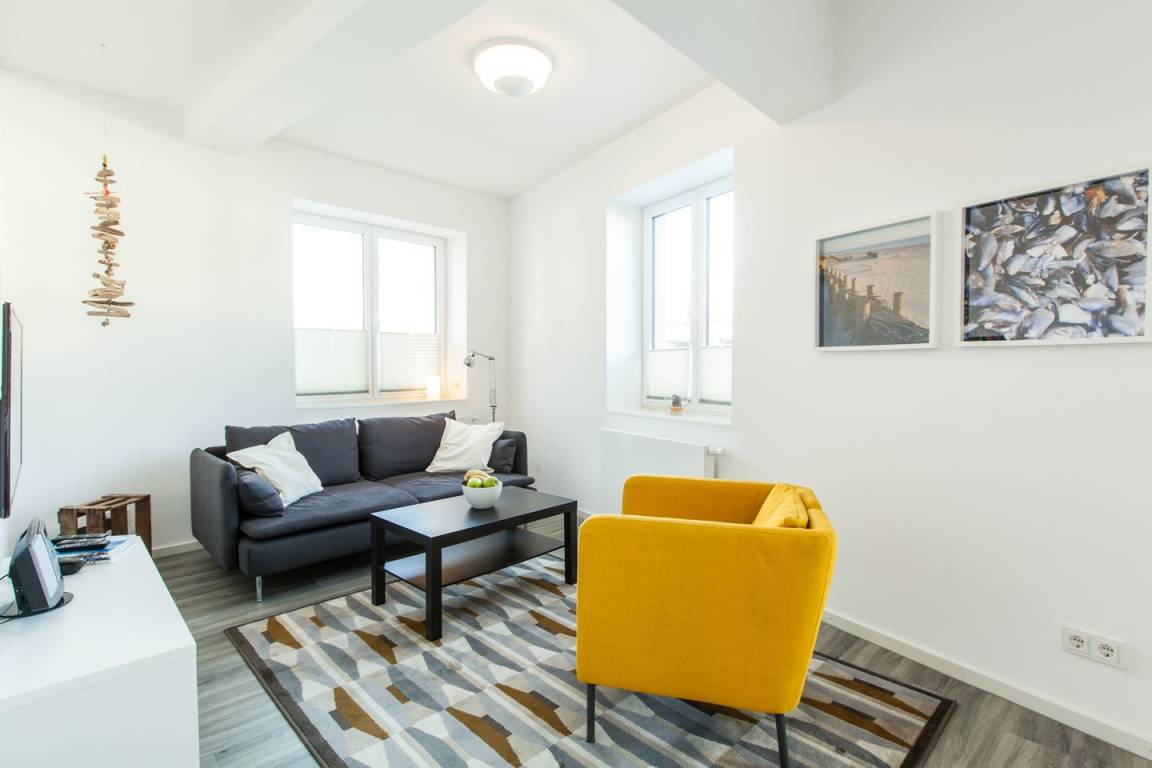 43 M² Ferienwohnung ∙ 1 Schlafzimmer ∙ 2 Gäste - Kappeln