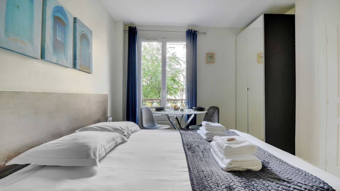 16 M² Ferienwohnung ∙ 2 Gäste - Paris
