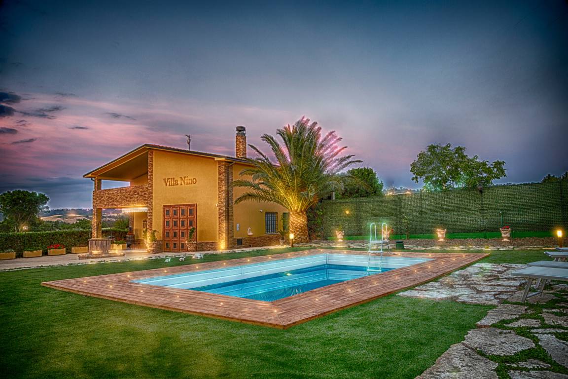 120 M² Villa ∙ 3 Schlafzimmer ∙ 11 Gäste - Molise