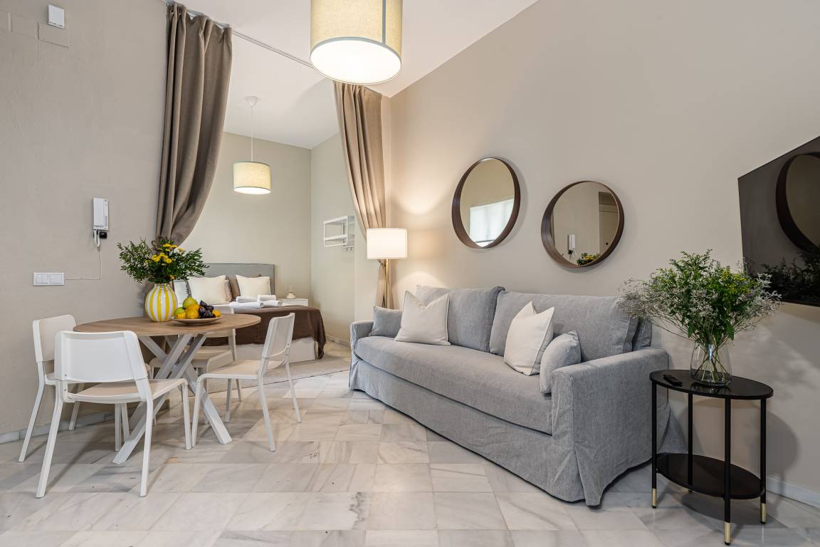84 M² Apartamento ∙ 1 Habitación ∙ 4 Huéspedes - Camas