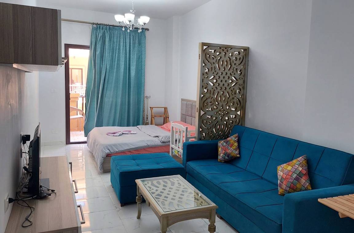 44 M² Huis ∙ 2 Slaapkamers ∙ 5 Gasten - Hurghada