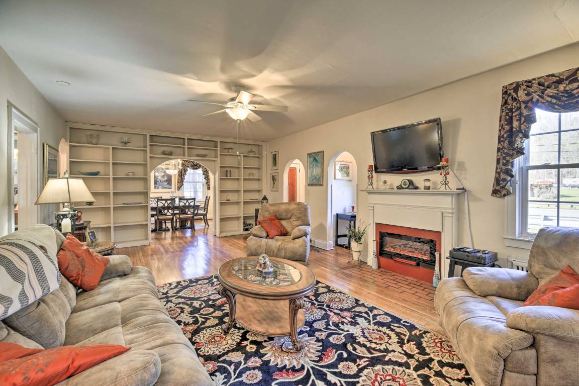 380 M² House ∙ 3 Bedrooms ∙ 8 Guests - Jenny Wiley State Resort Park, Prestonsburg